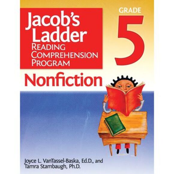 Joyce Vantassel-Baska | Other | Jacobs Ladder Reading Comprehension ...